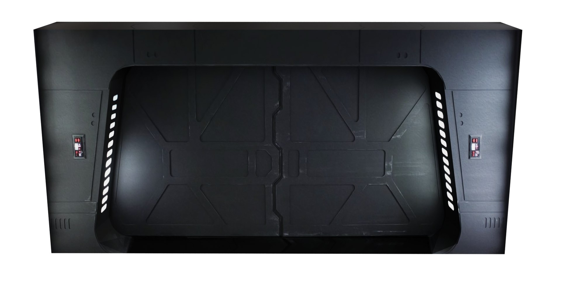 3D Model Star Wars Imperial Door - TurboSquid 2105272