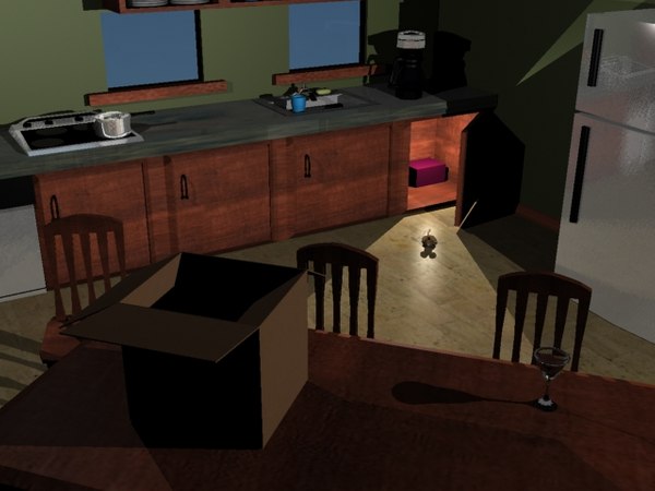 Free Kitchen 3ds Max Models for Download | TurboSquid