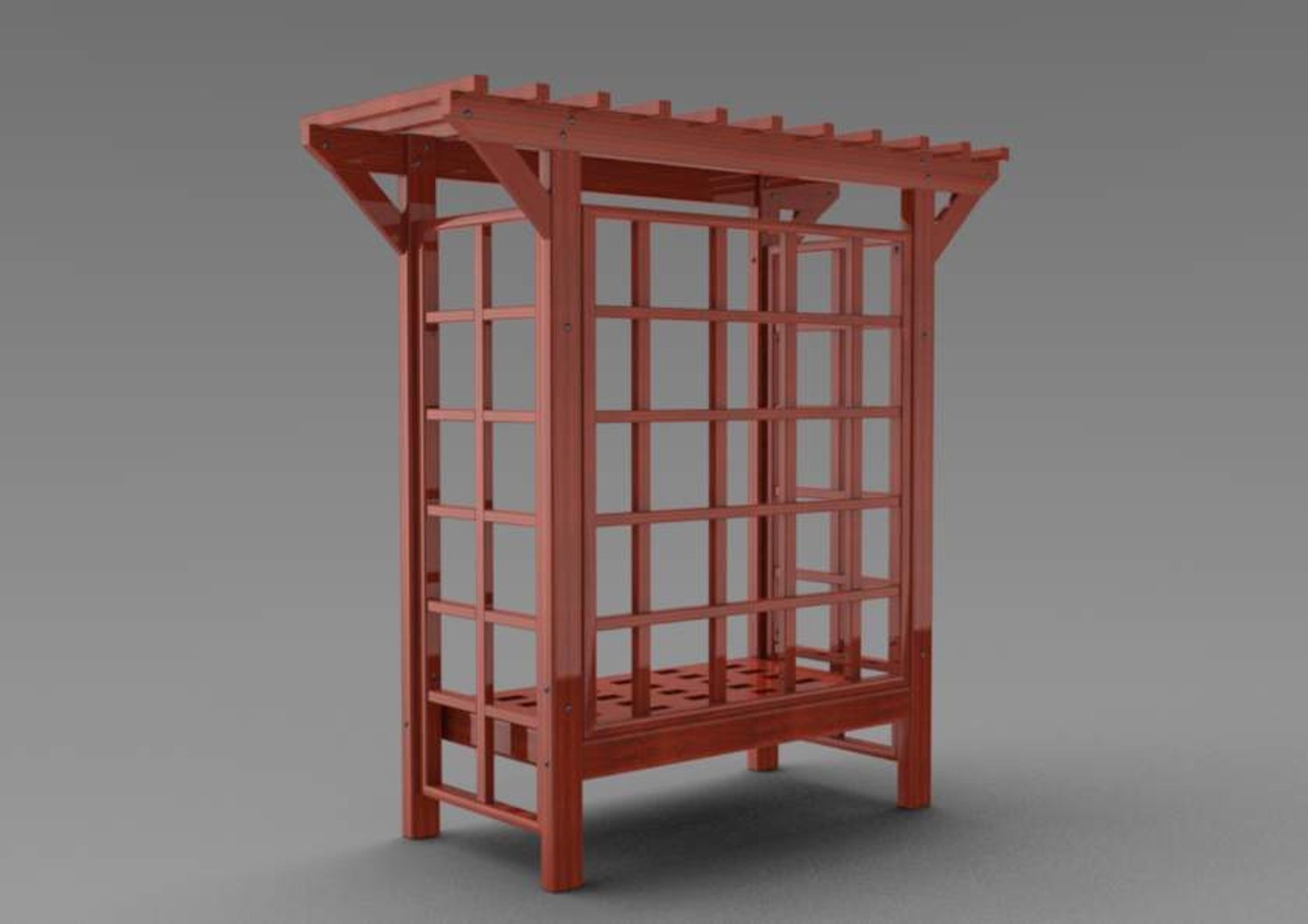 3d arbor 3 model