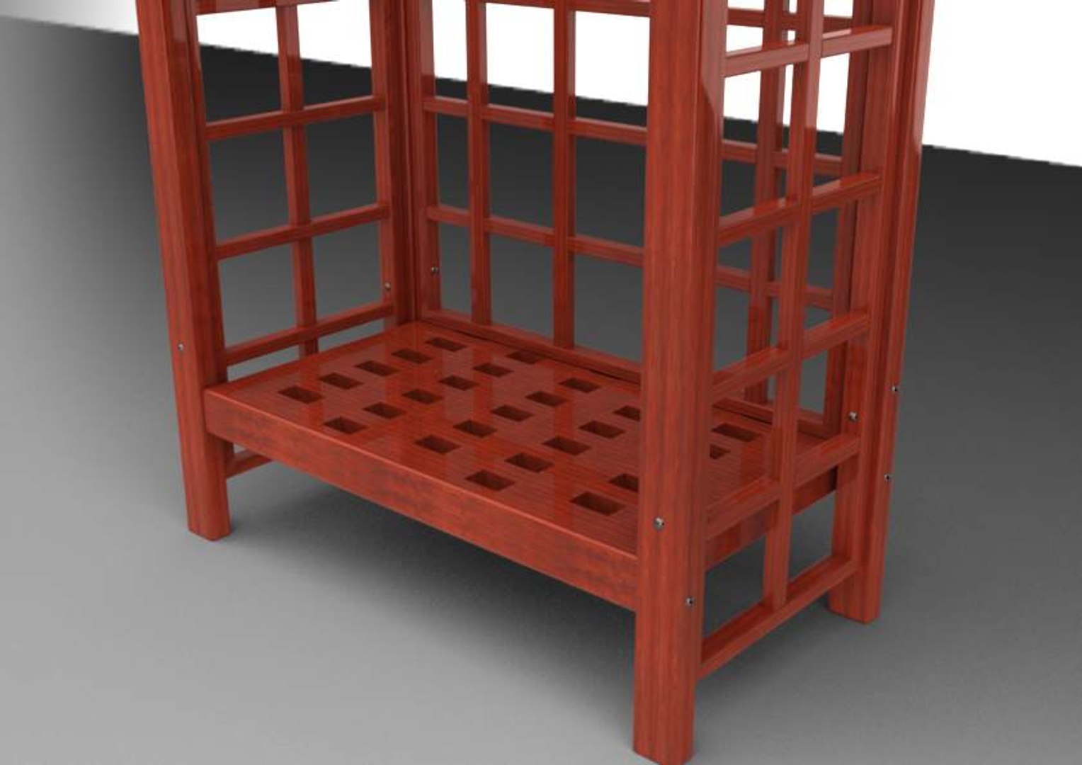 3d arbor 3 model