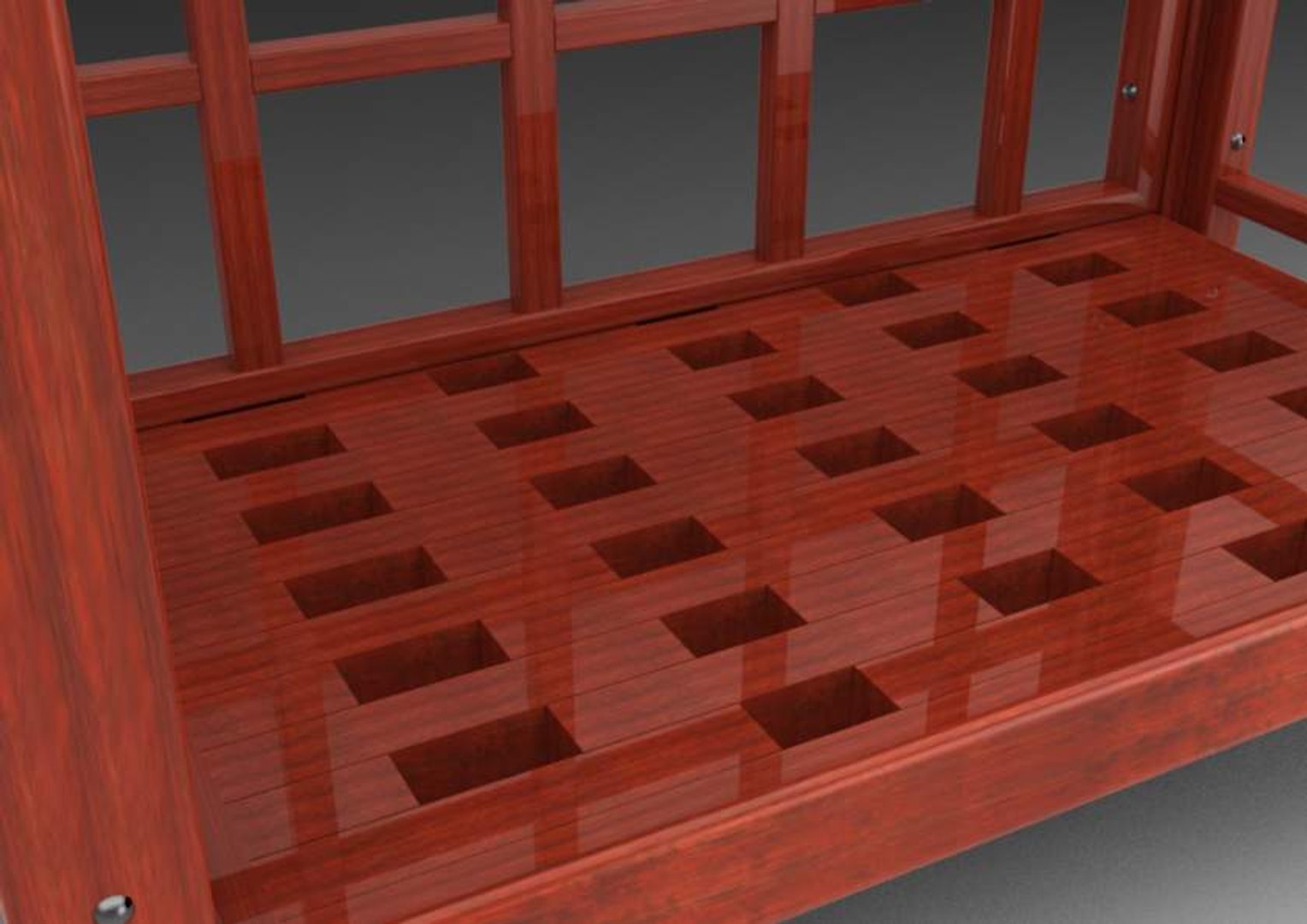 3d arbor 3 model