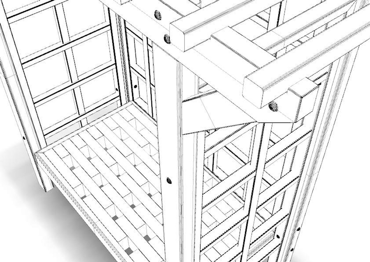 3d arbor 3 model