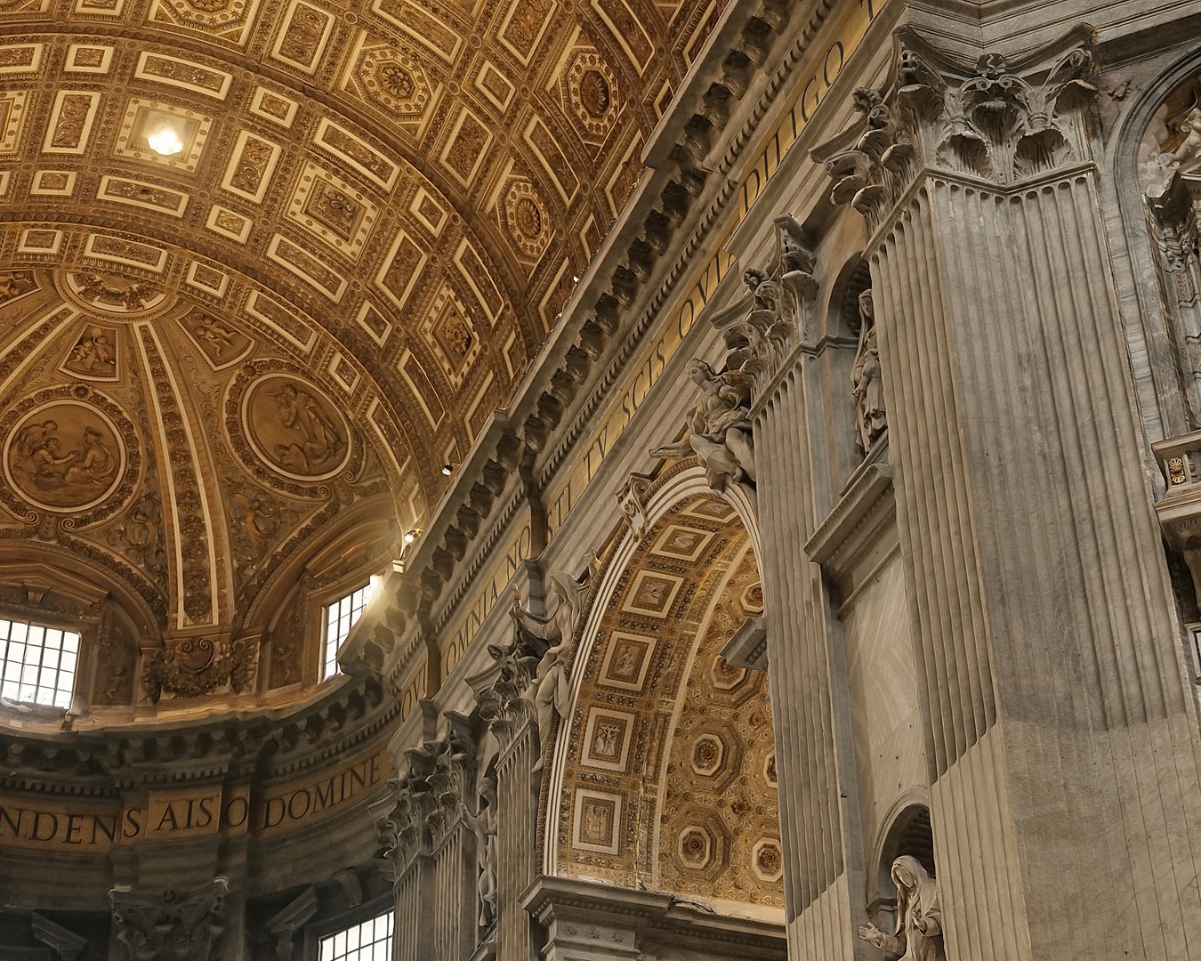 3D Vatican Basilica Di San Pietro Model - TurboSquid 1772256