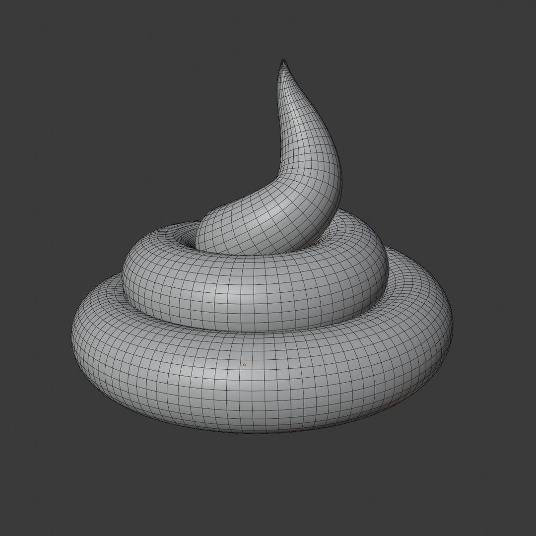 3D Realistic Shit Excrement - TurboSquid 1521403