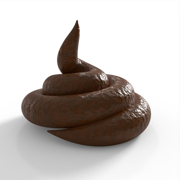 modelo 3d Caca realista. Excremento. Mierda - TurboSquid 1521403