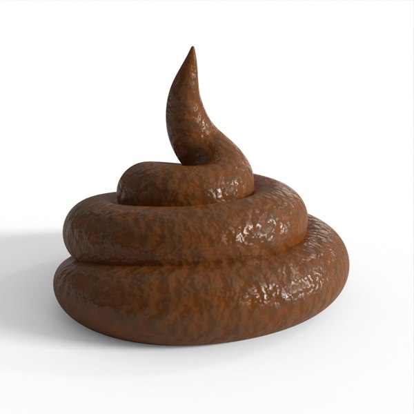 modelo 3d Caca realista. Excremento. Mierda - TurboSquid 1521403