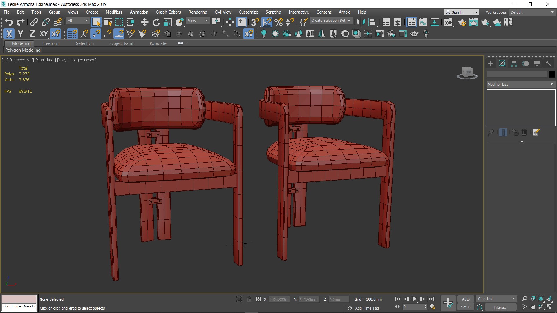 3D KIBO CHAIR - TurboSquid 1873110