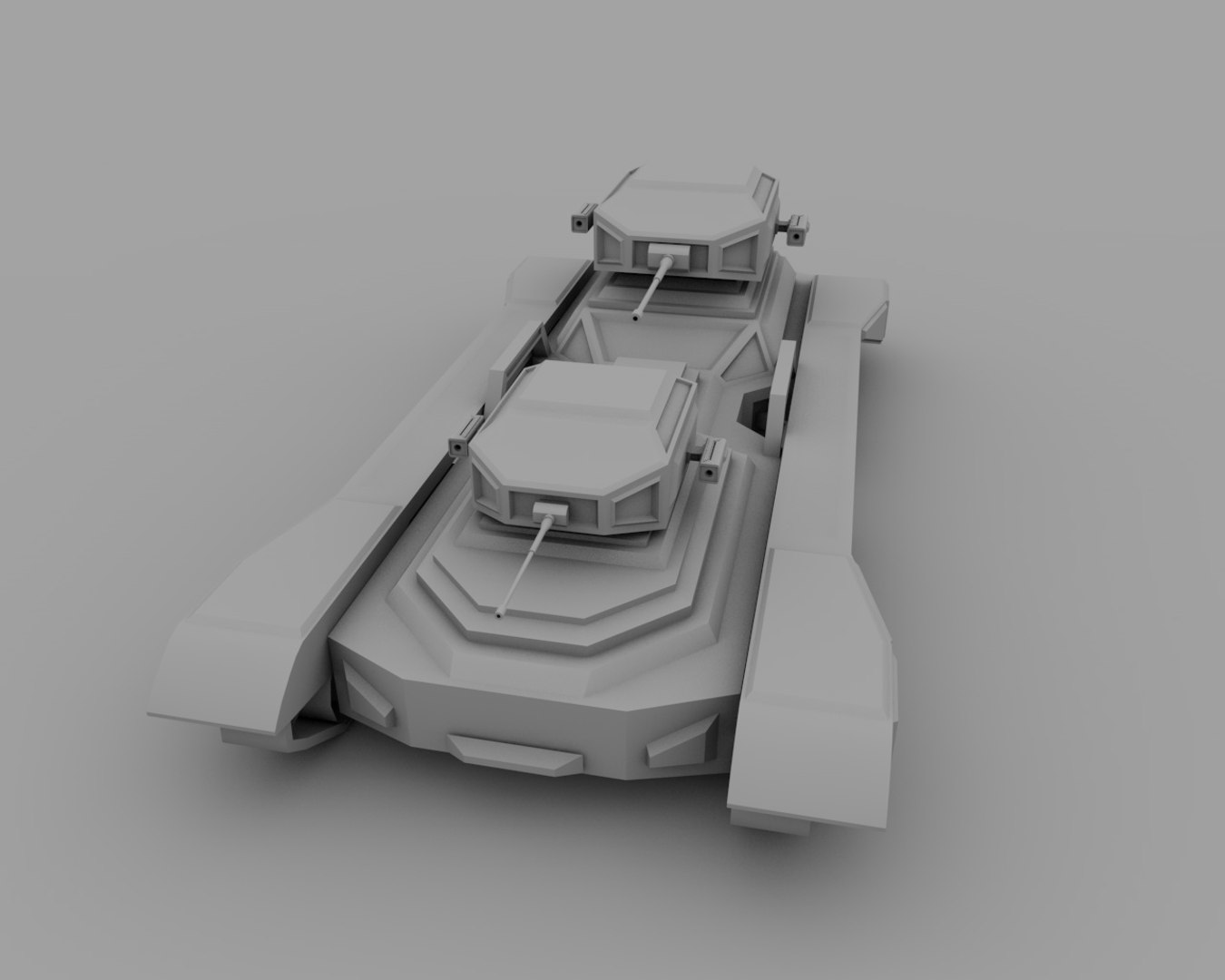 sci-fi fantasy tank 3ds