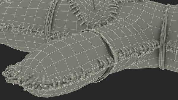 Voodoo Doll Black 3D model - TurboSquid 1817816