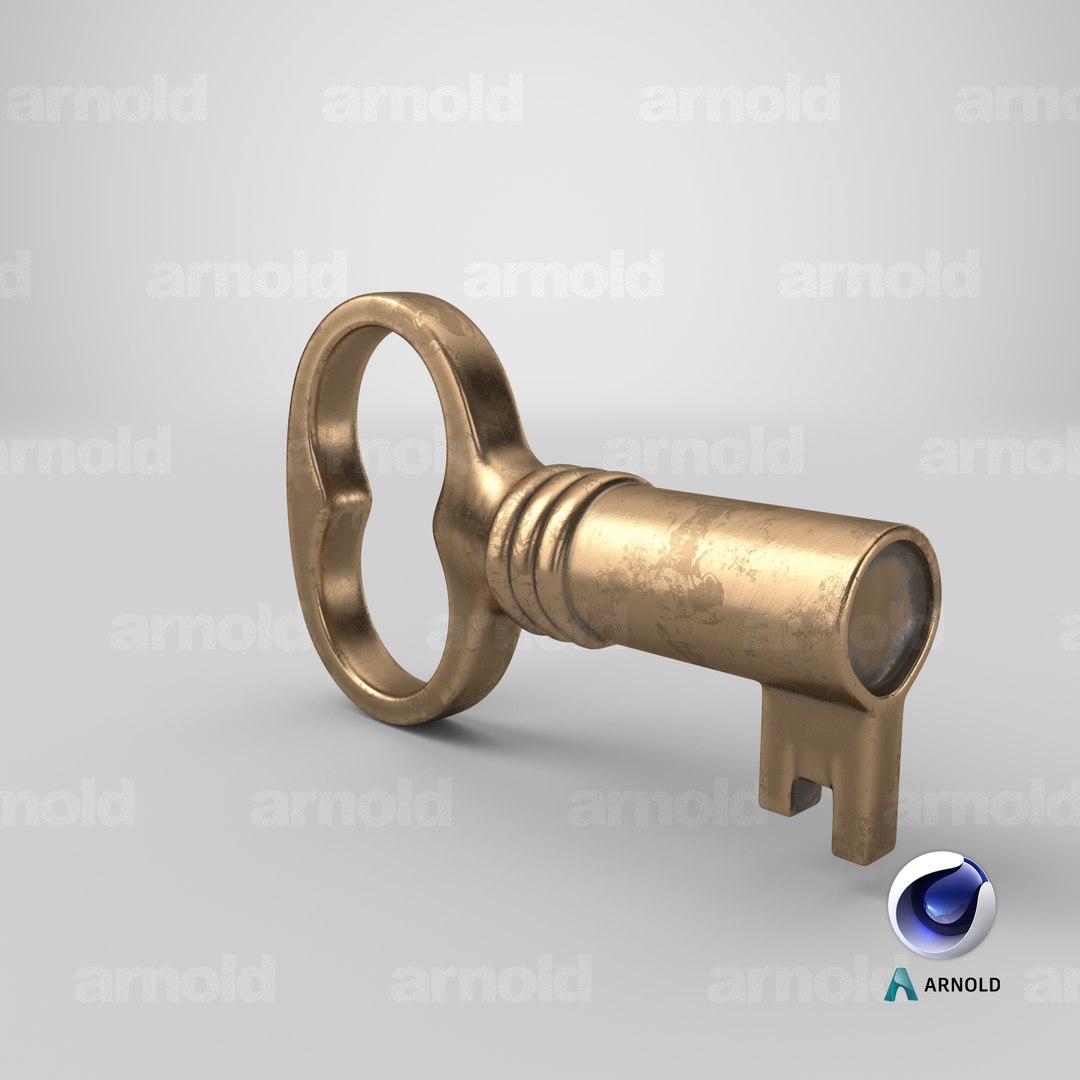 3D key 1 - TurboSquid 1613727
