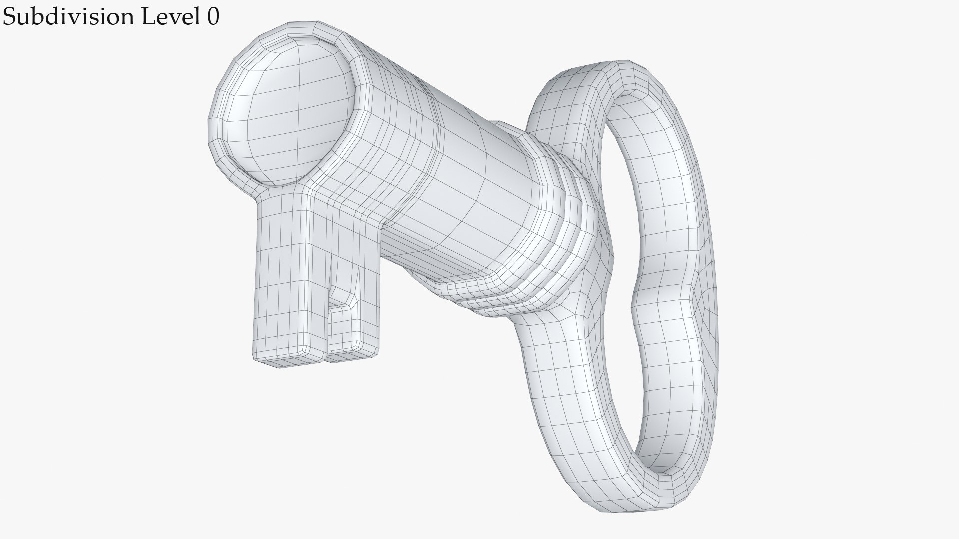 3D Key 1 - TurboSquid 1613727