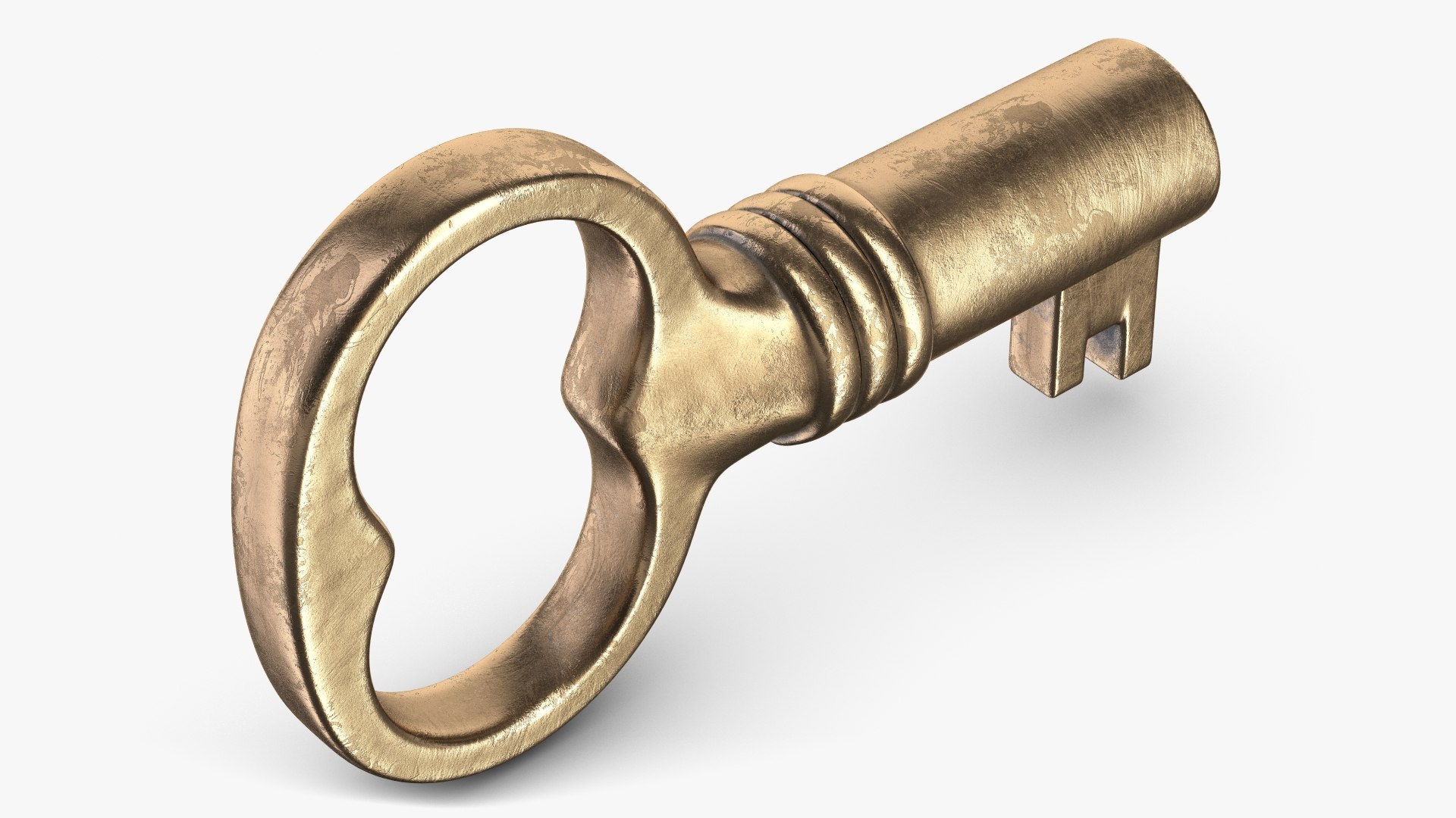 3D Key 1 - TurboSquid 1613727