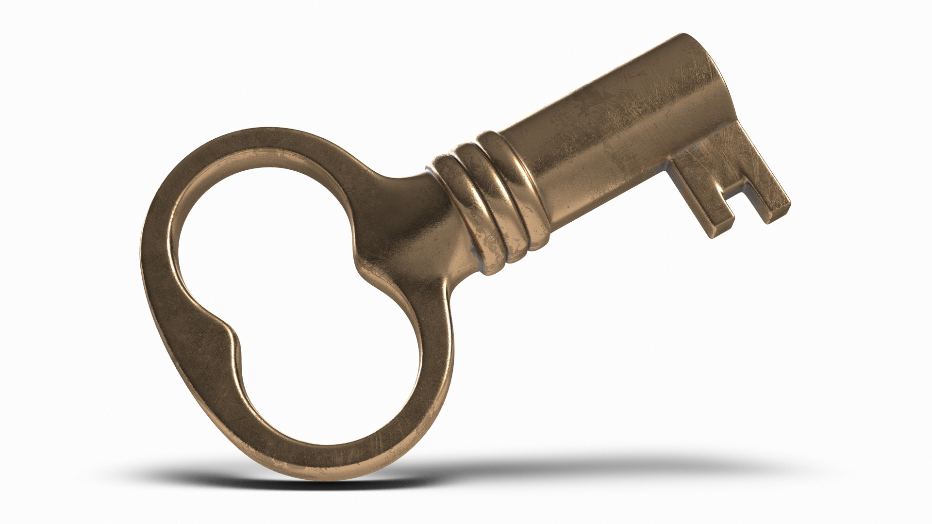 3D Key 1 - TurboSquid 1613727