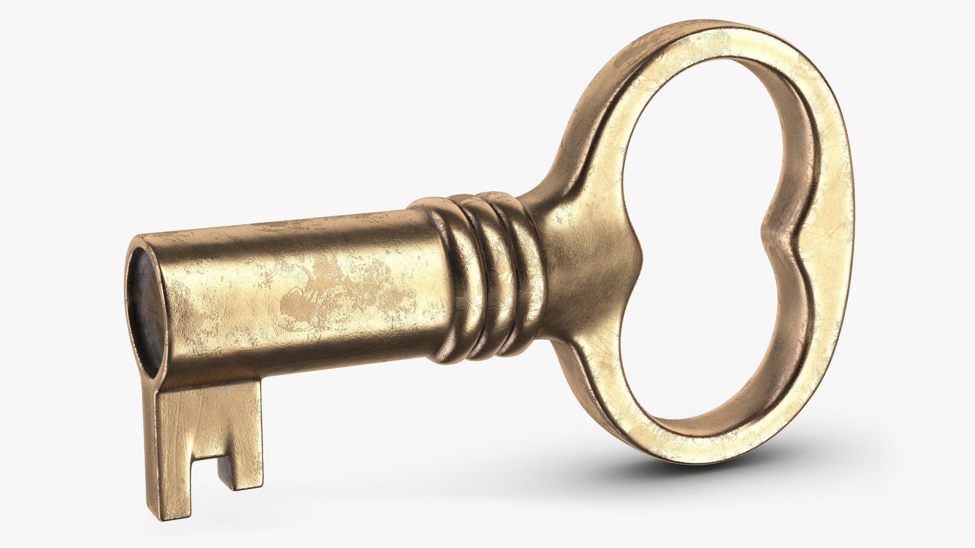 3D Key 1 - TurboSquid 1613727