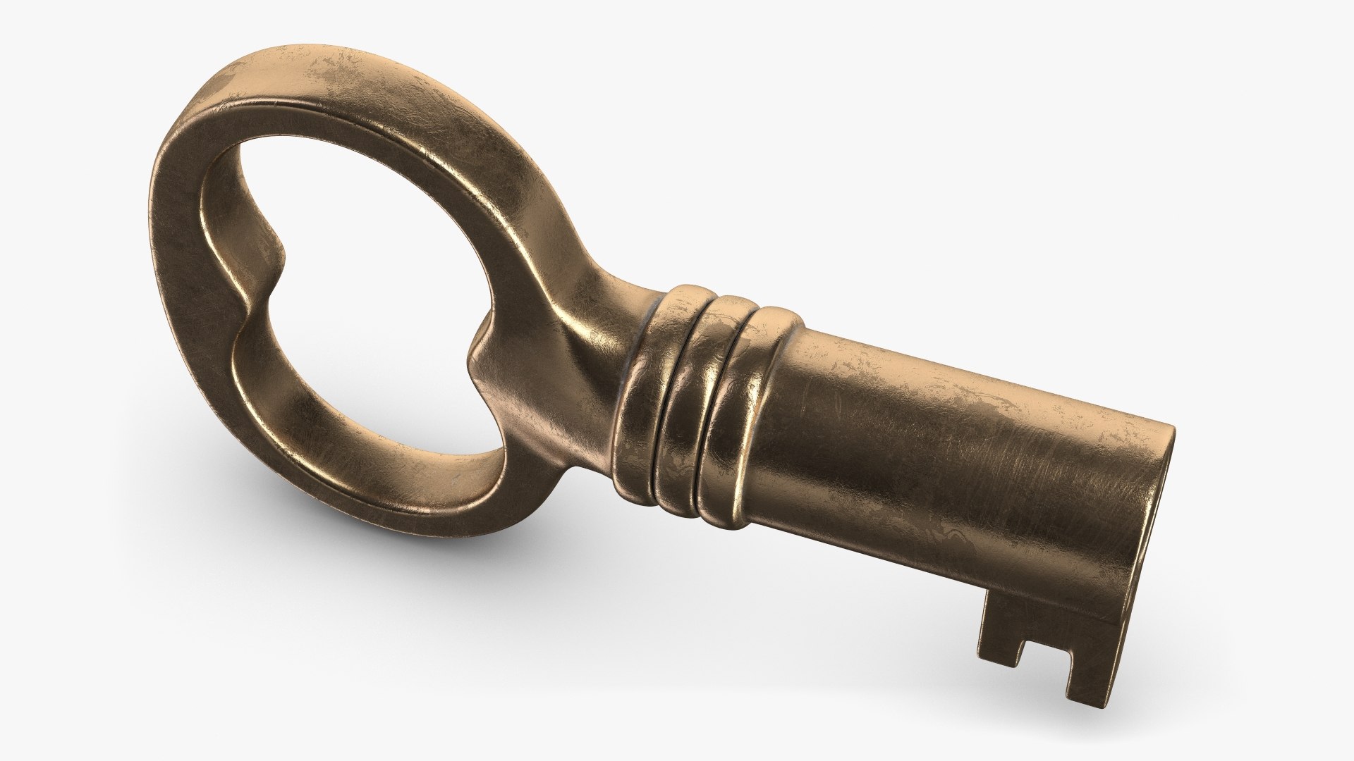 3D Key 1 - TurboSquid 1613727