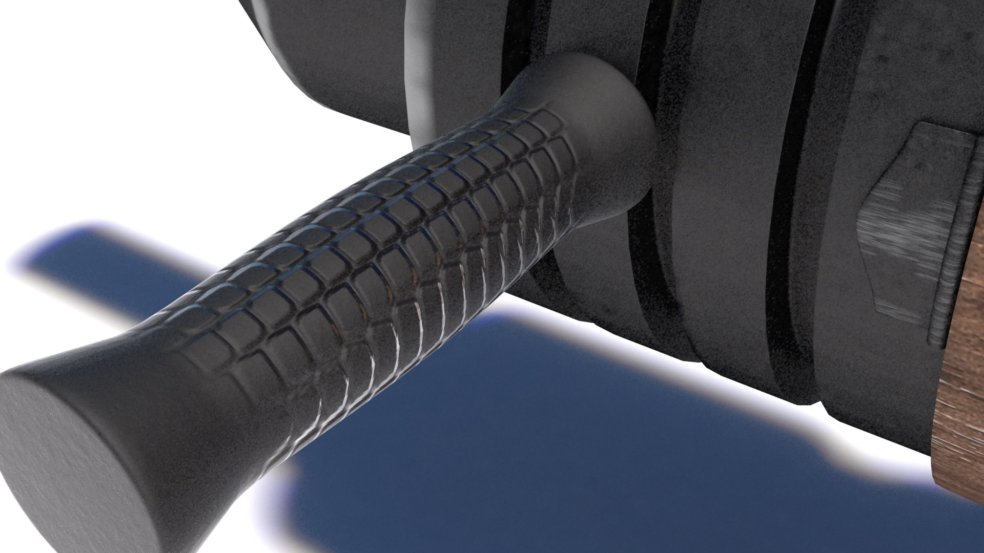 Dwarf Gun 3D - TurboSquid 1254952