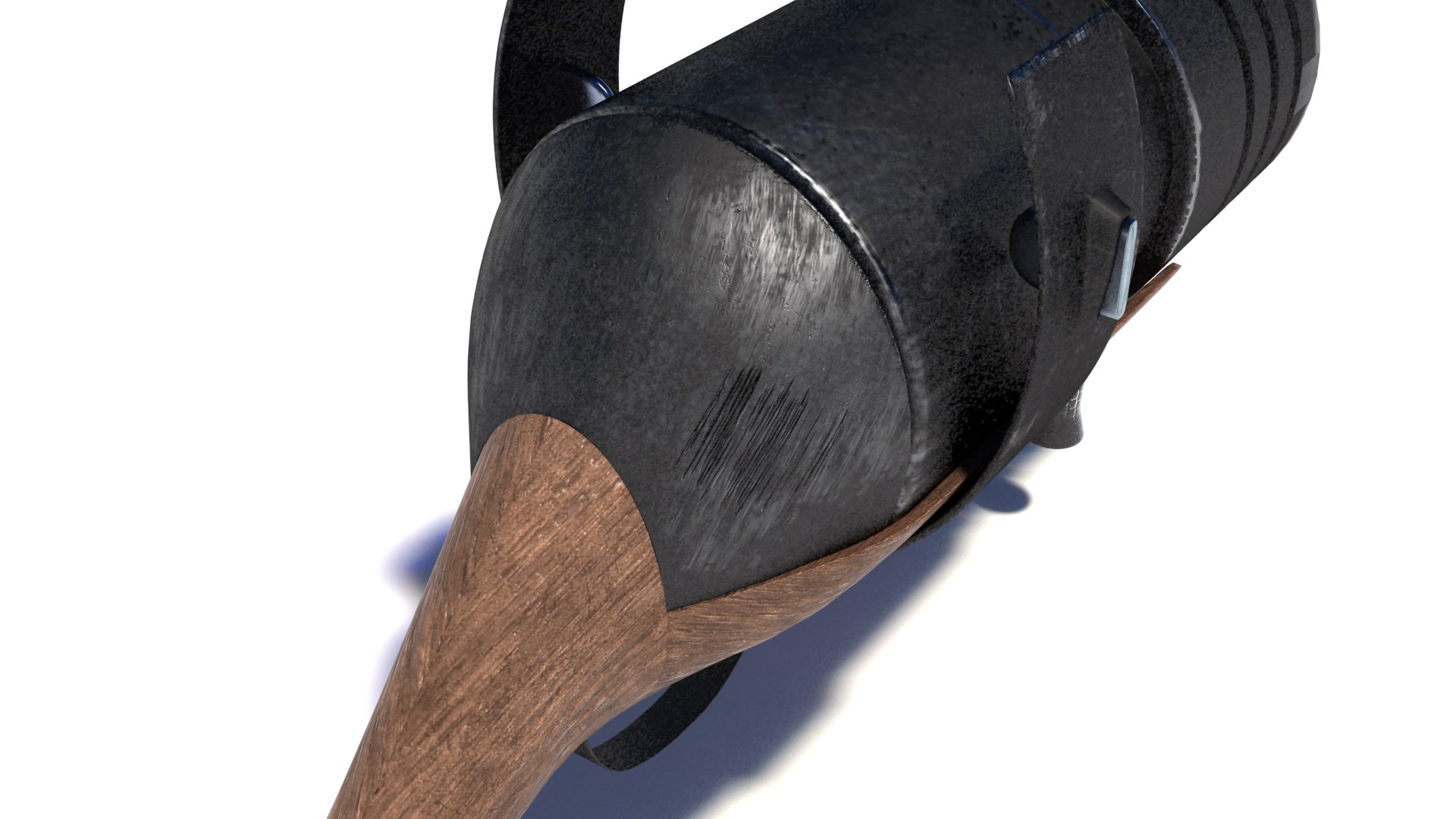 Dwarf Gun 3D - TurboSquid 1254952