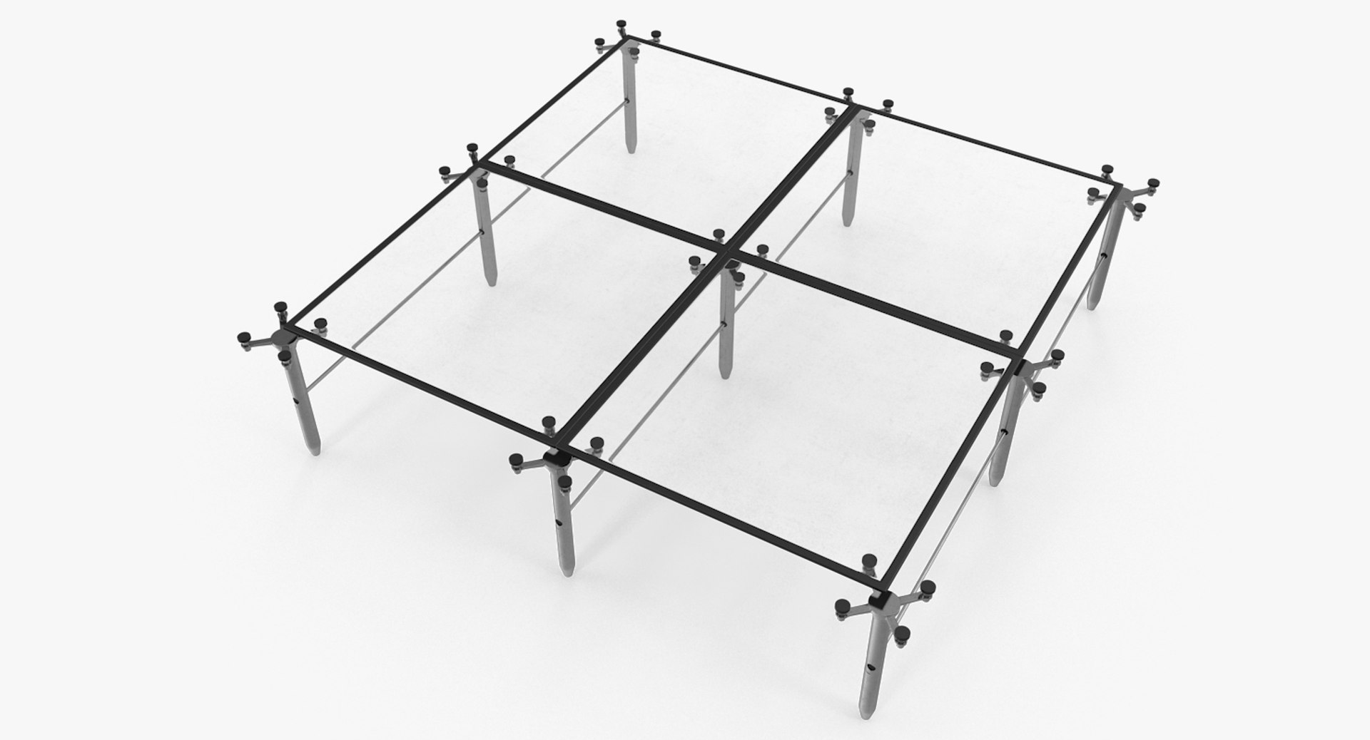 Spider Facade Fixing Model - TurboSquid 1260765