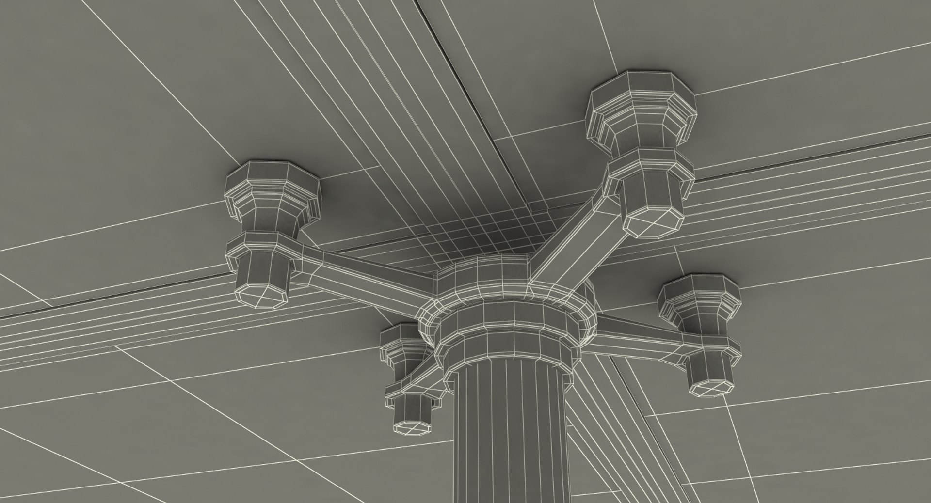 Spider Facade Fixing Model - TurboSquid 1260765