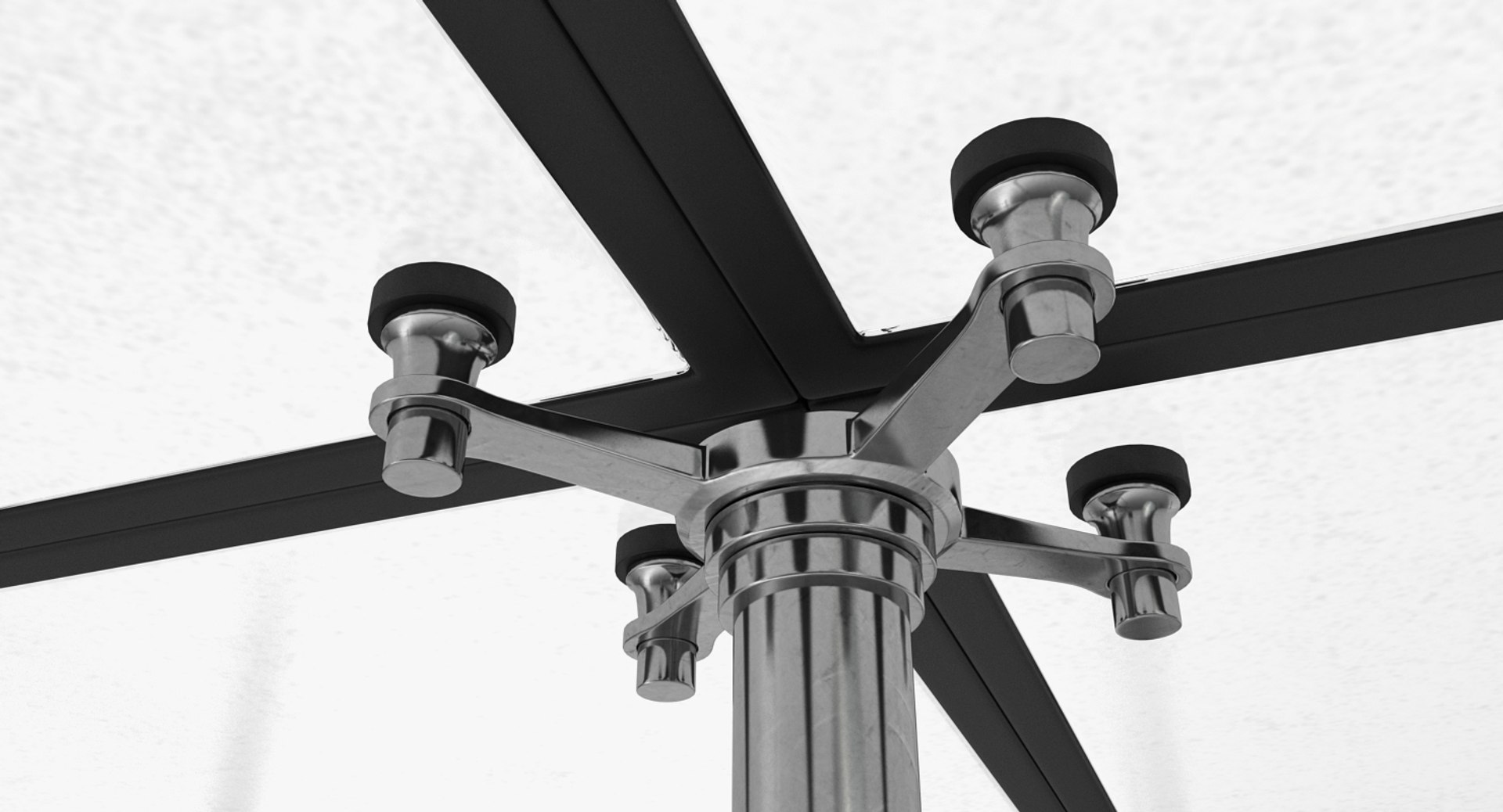 Spider Facade Fixing Model - TurboSquid 1260765