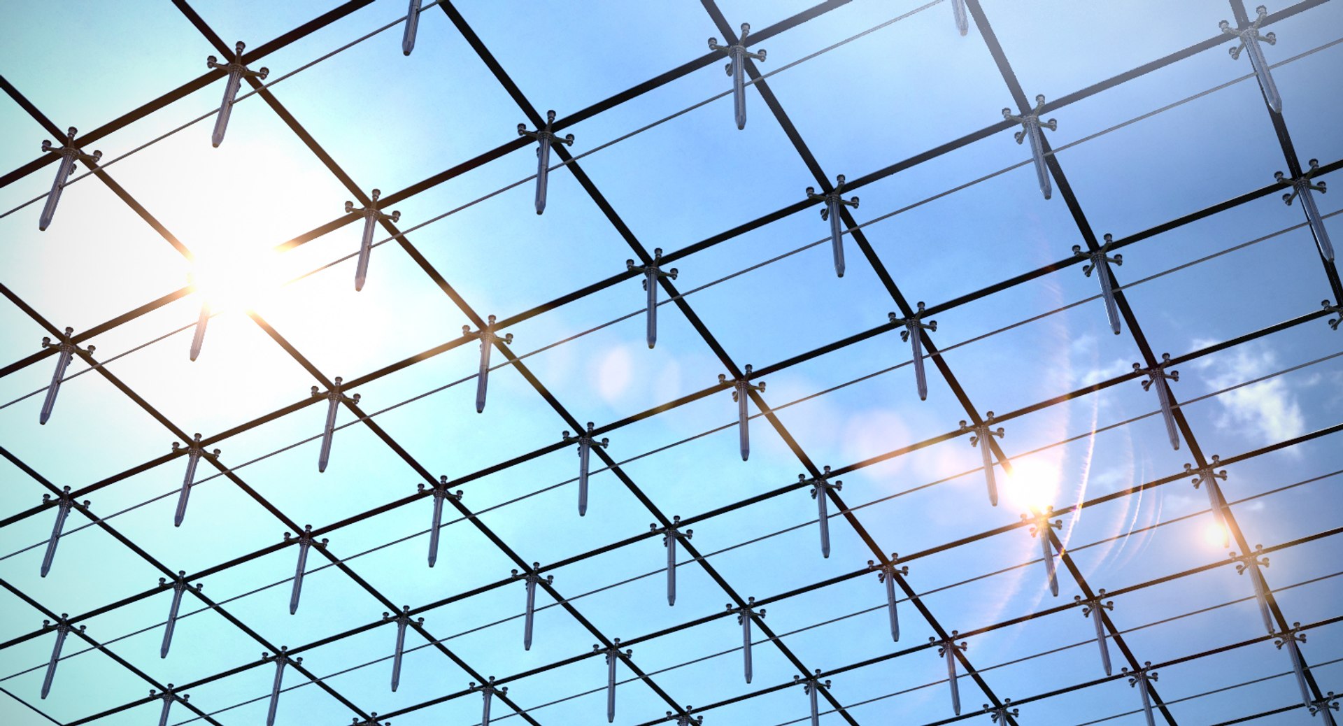 Spider Facade Fixing Model - TurboSquid 1260765