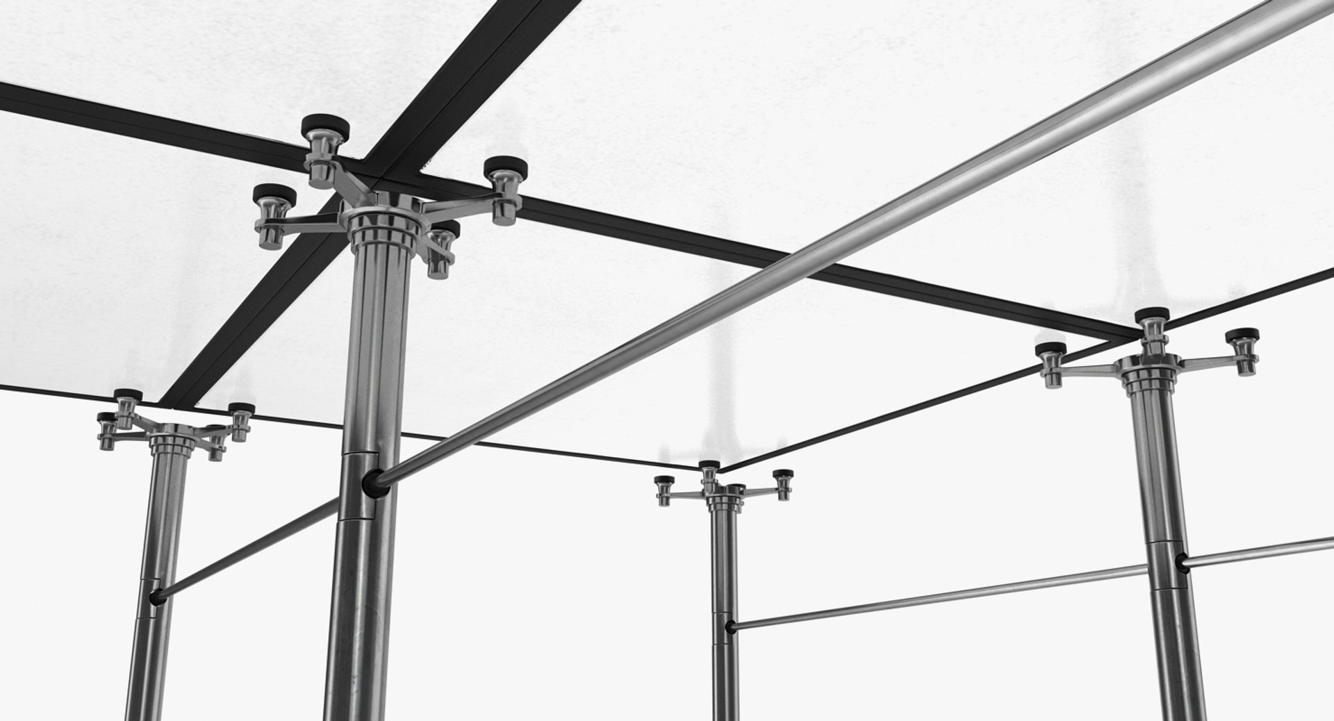 Spider Facade Fixing Model - TurboSquid 1260765