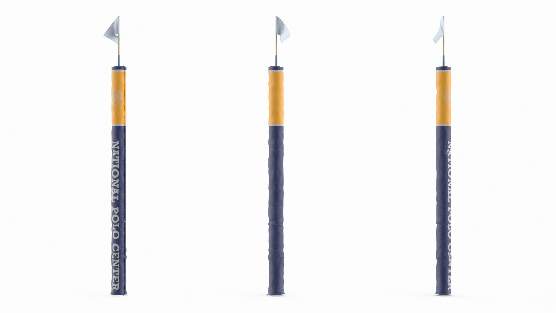 Polo Goal Post Blue 3D Model - TurboSquid 2277623