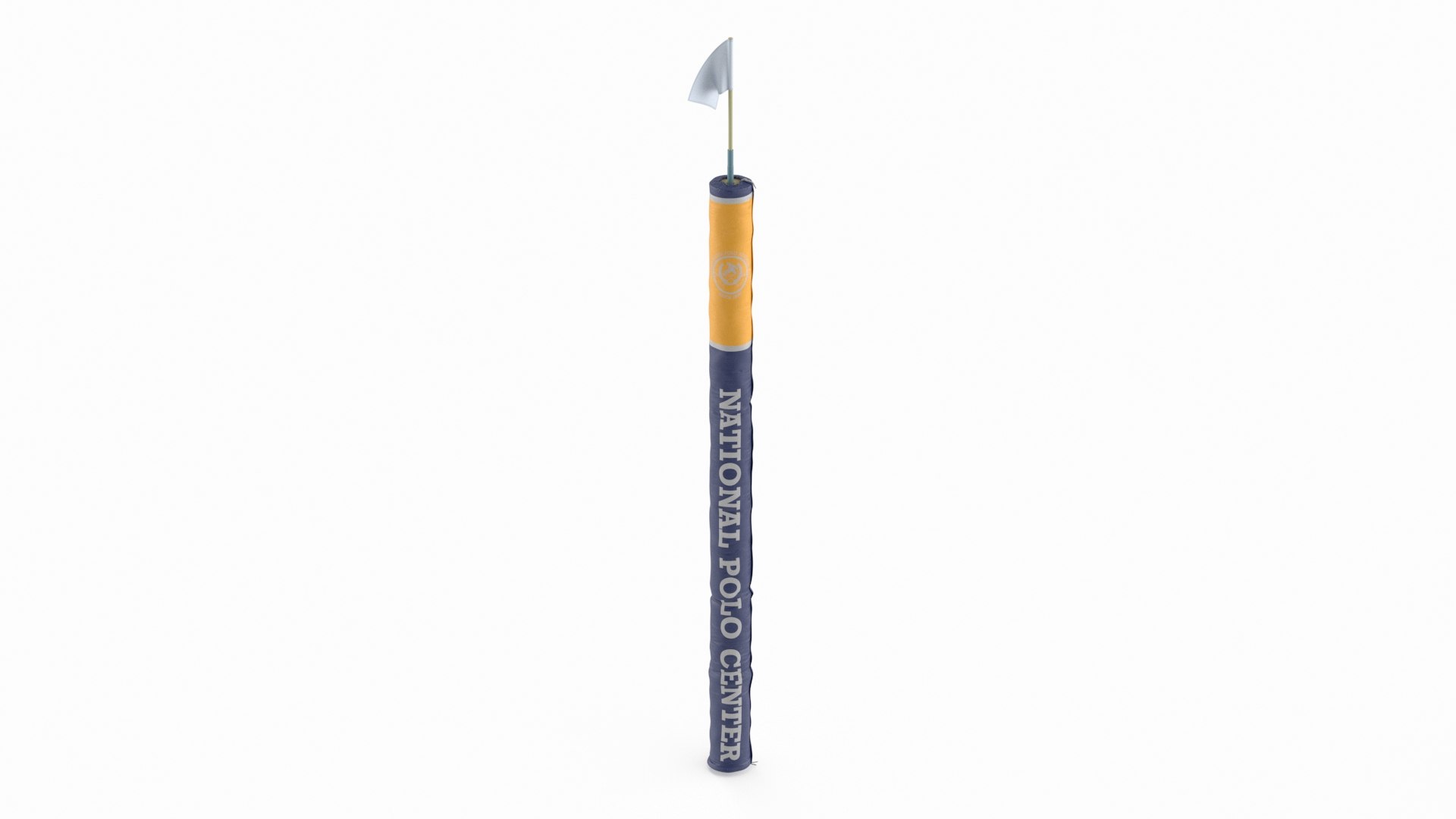 Polo Goal Post Blue 3D Model - TurboSquid 2277623