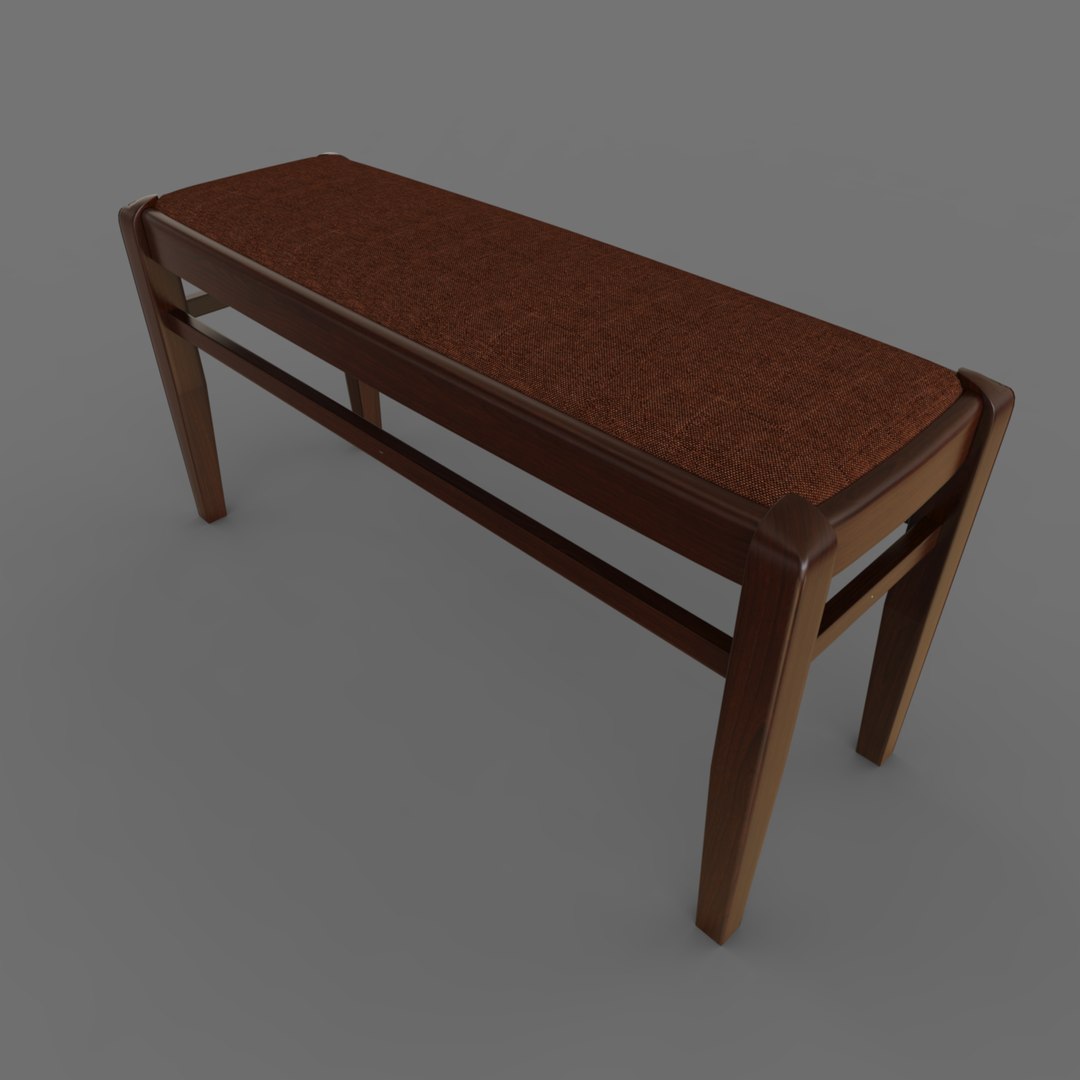 Chair bench Fusion Furniture Uyut90 Etro-1 3D - TurboSquid 2100080