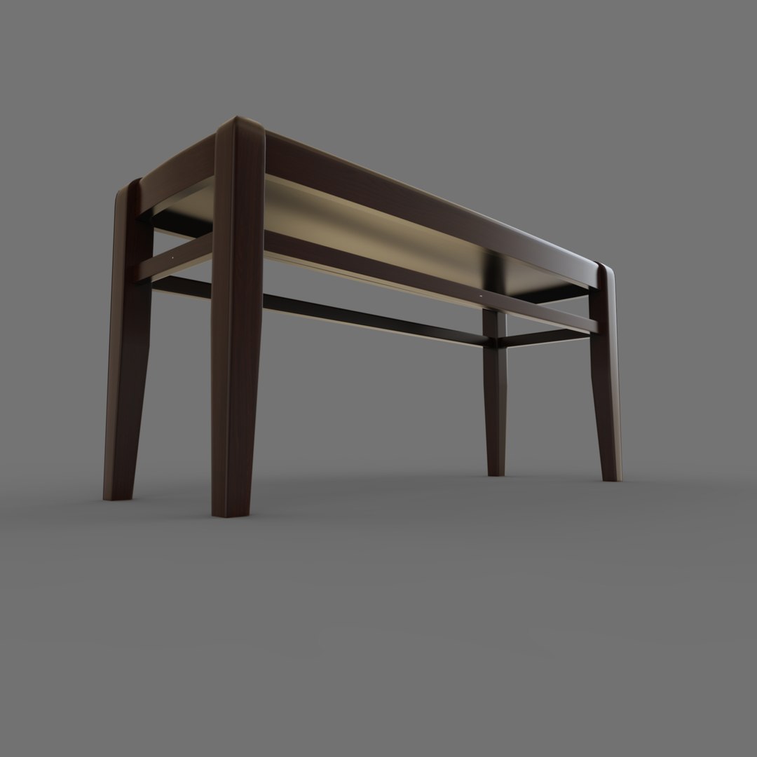 Chair bench Fusion Furniture Uyut90 Etro-1 3D - TurboSquid 2100080