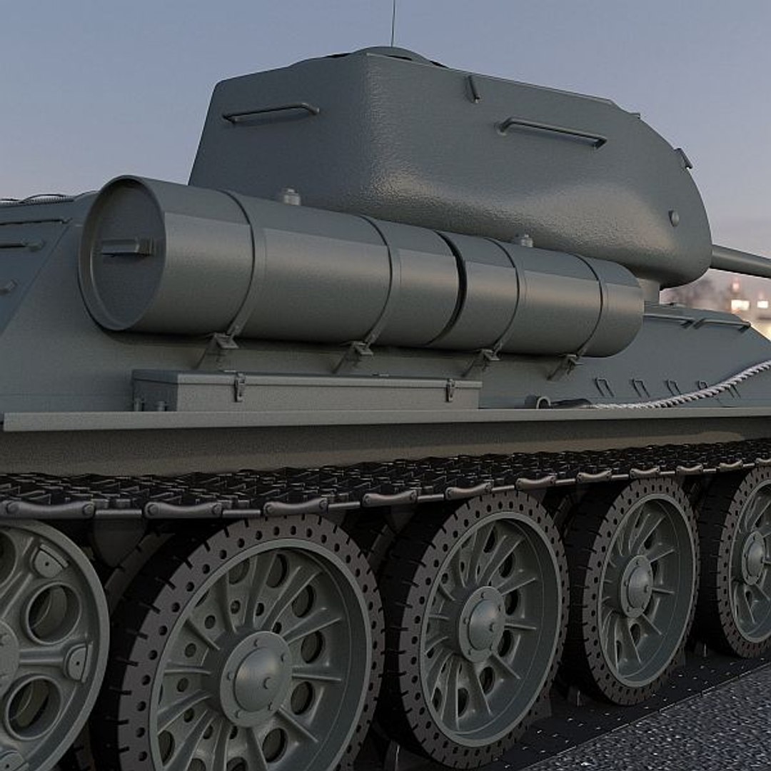 T Tank Wwii Max
