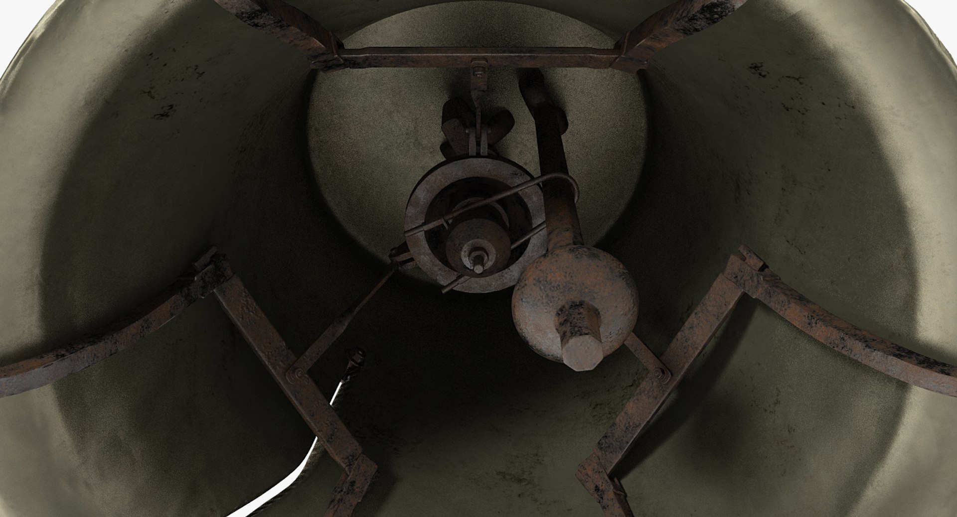 Liberty Bell Yoke 3D Model - TurboSquid 1423780