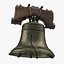 Liberty Bell 3d Obj