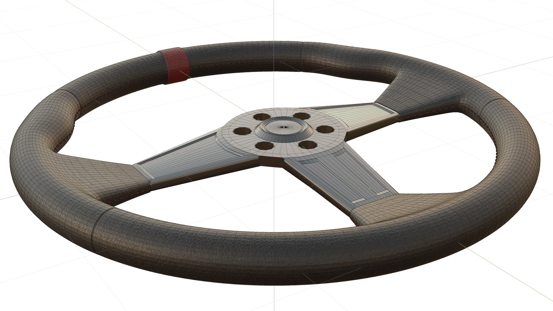 Free 3D Model Steering Wheel - TurboSquid 1772989