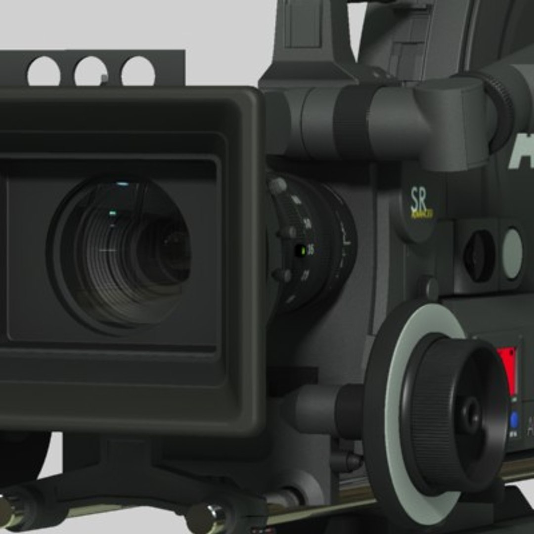 Arriflex Camera 3d Model