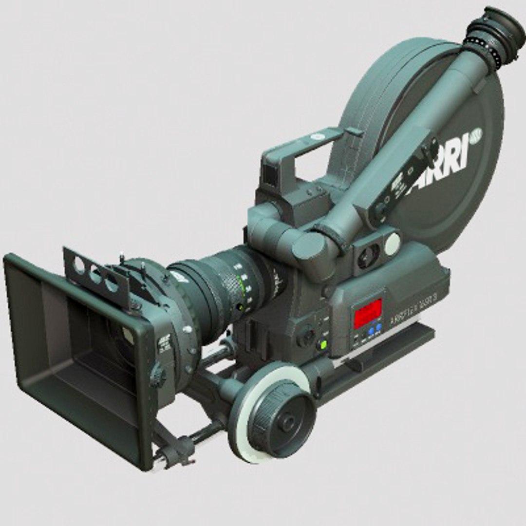 Arriflex Camera 3d Model