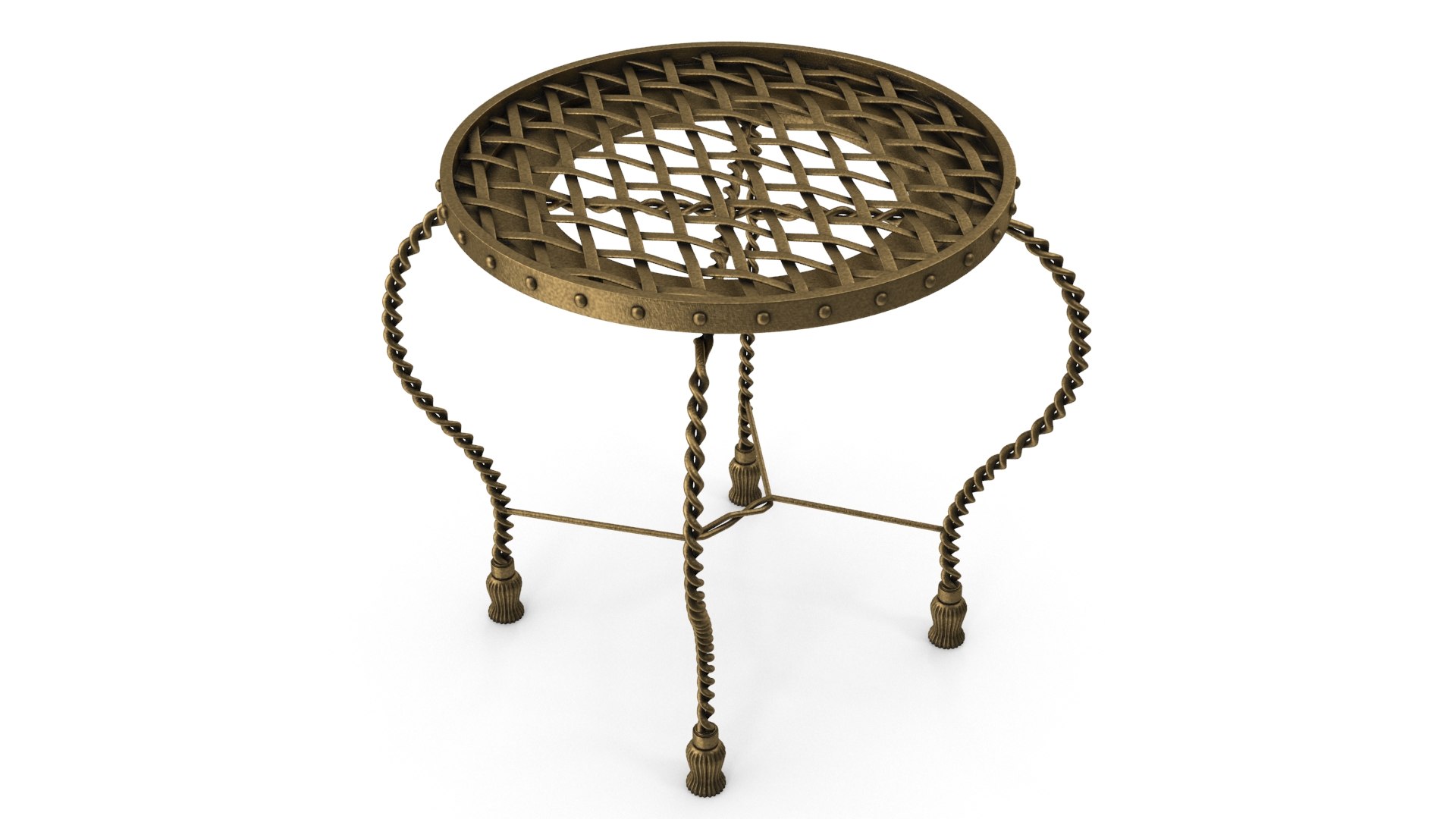 Display Table 3D Model - TurboSquid 1467486