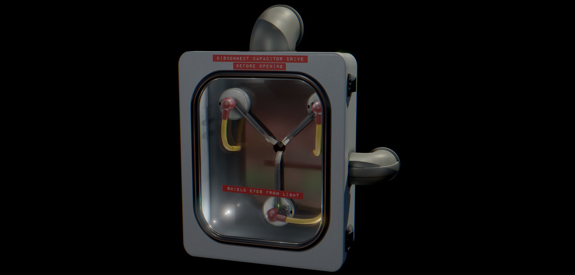 3D Model Flux Capacitor - Back To The Future - TurboSquid 2083049
