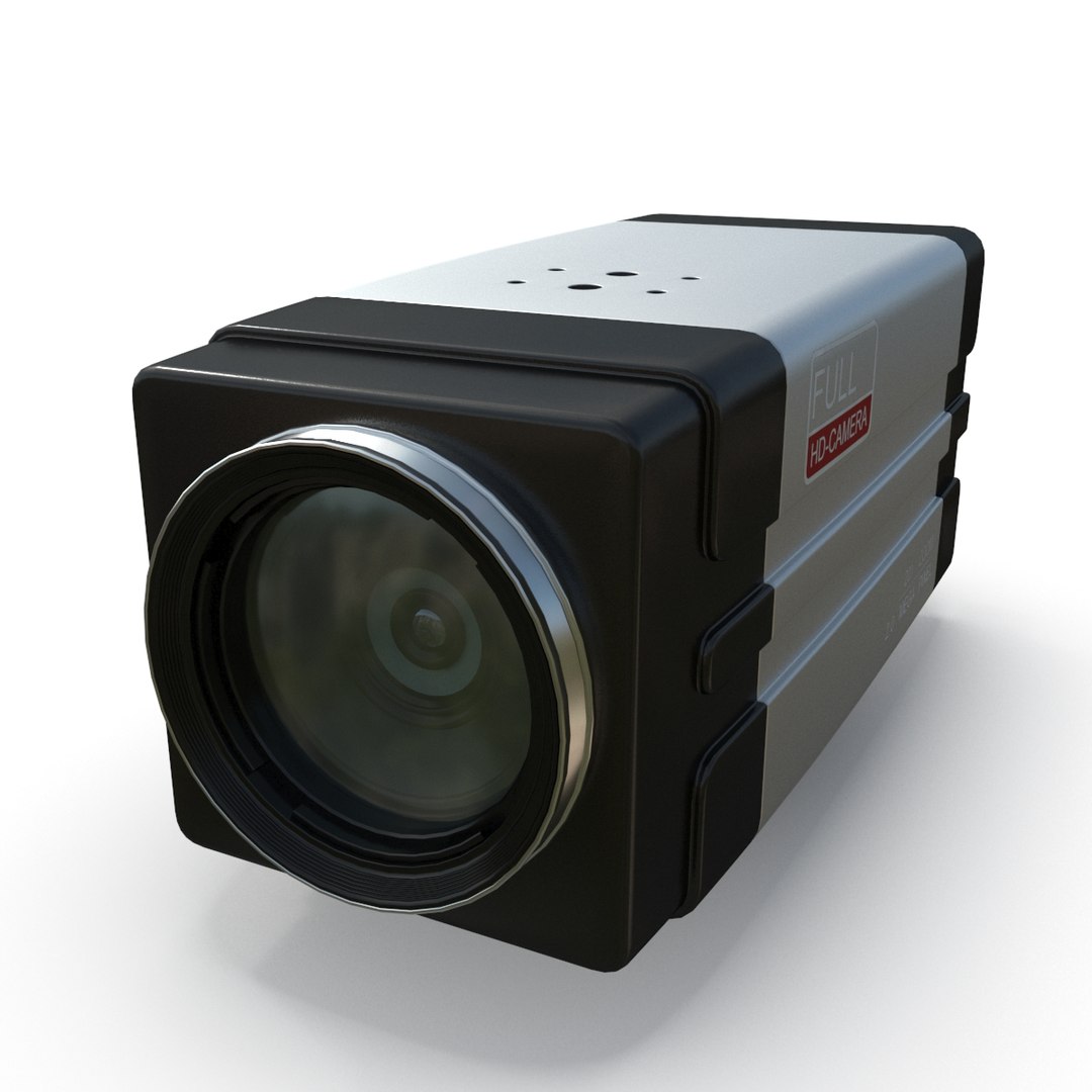Hd Integrated Camera 3D Model - TurboSquid 1671062