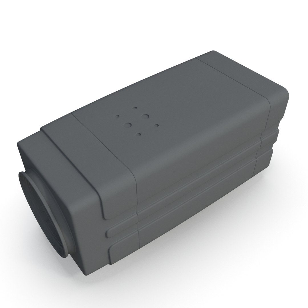 Hd Integrated Camera 3D Model - TurboSquid 1671062