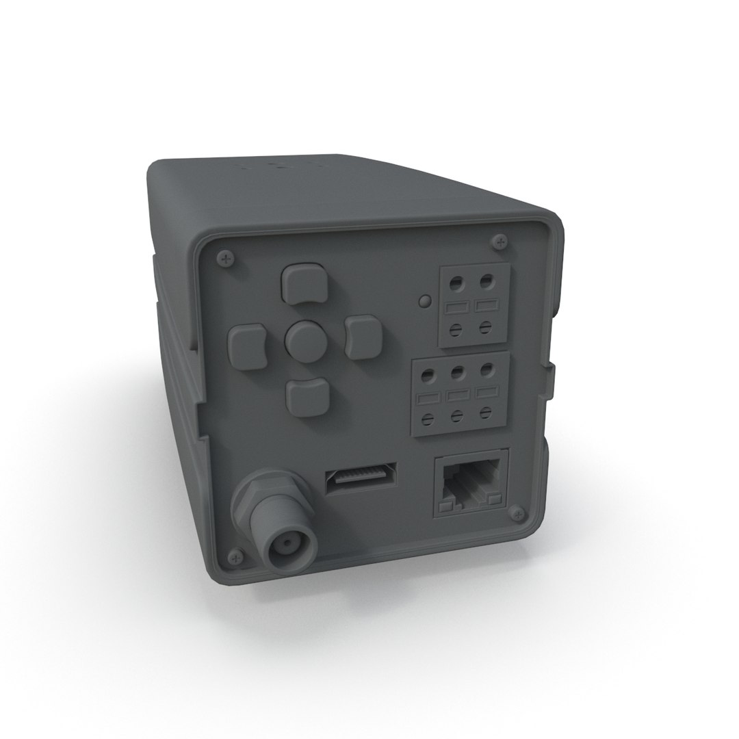 Hd Integrated Camera 3D Model - TurboSquid 1671062
