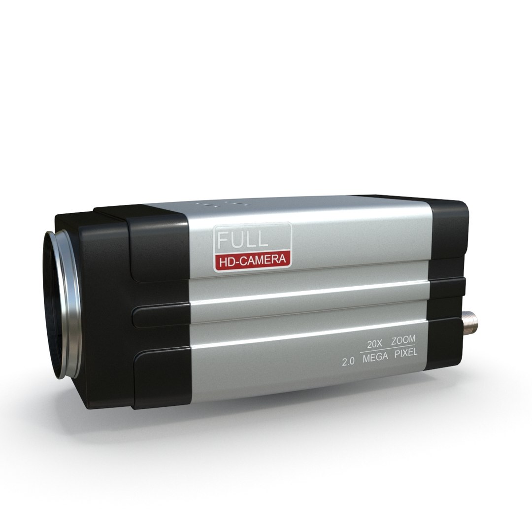 Hd Integrated Camera 3D Model - TurboSquid 1671062