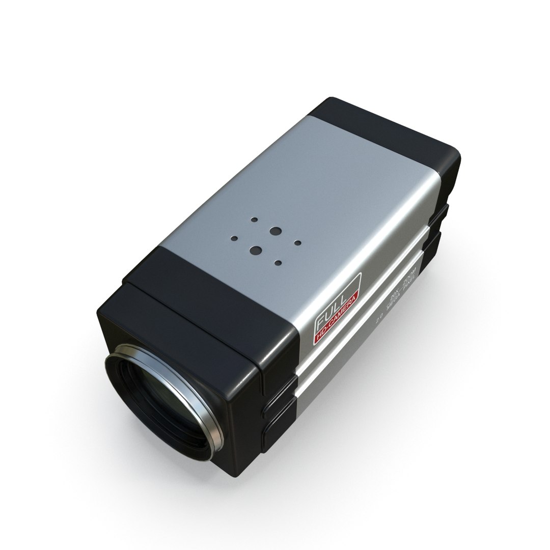 Hd Integrated Camera 3D Model - TurboSquid 1671062