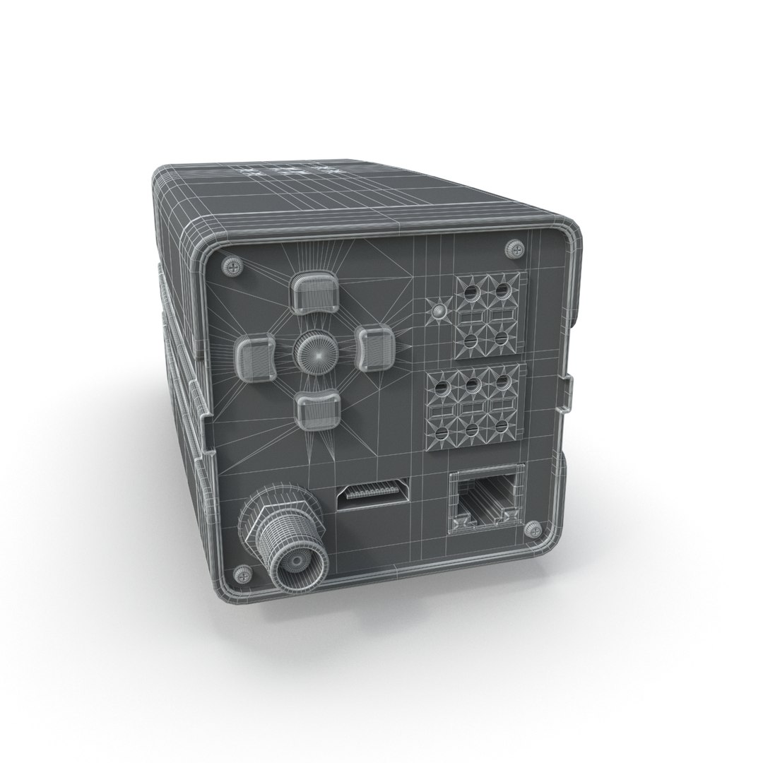 Hd Integrated Camera 3D Model - TurboSquid 1671062