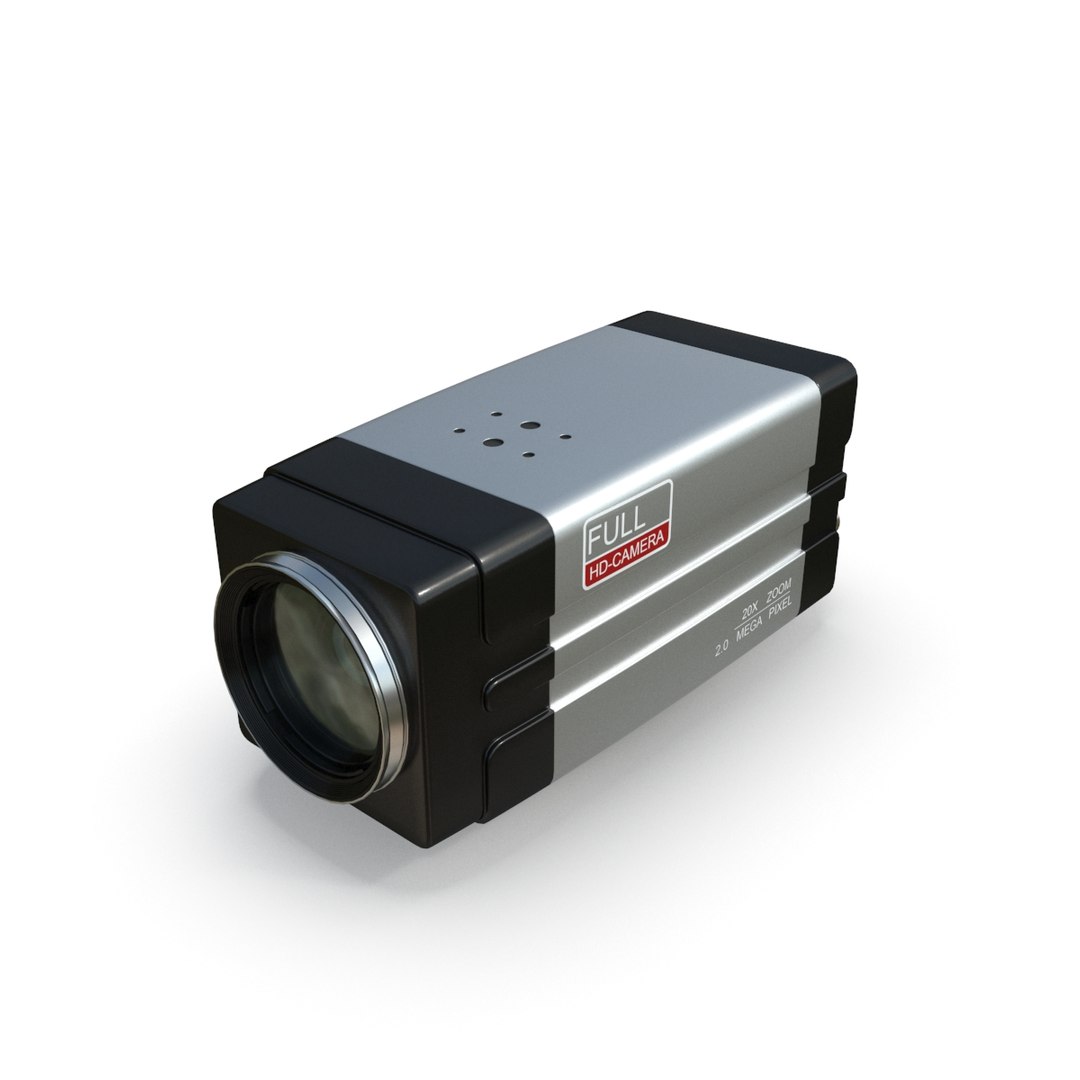 Hd Integrated Camera 3D Model - TurboSquid 1671062