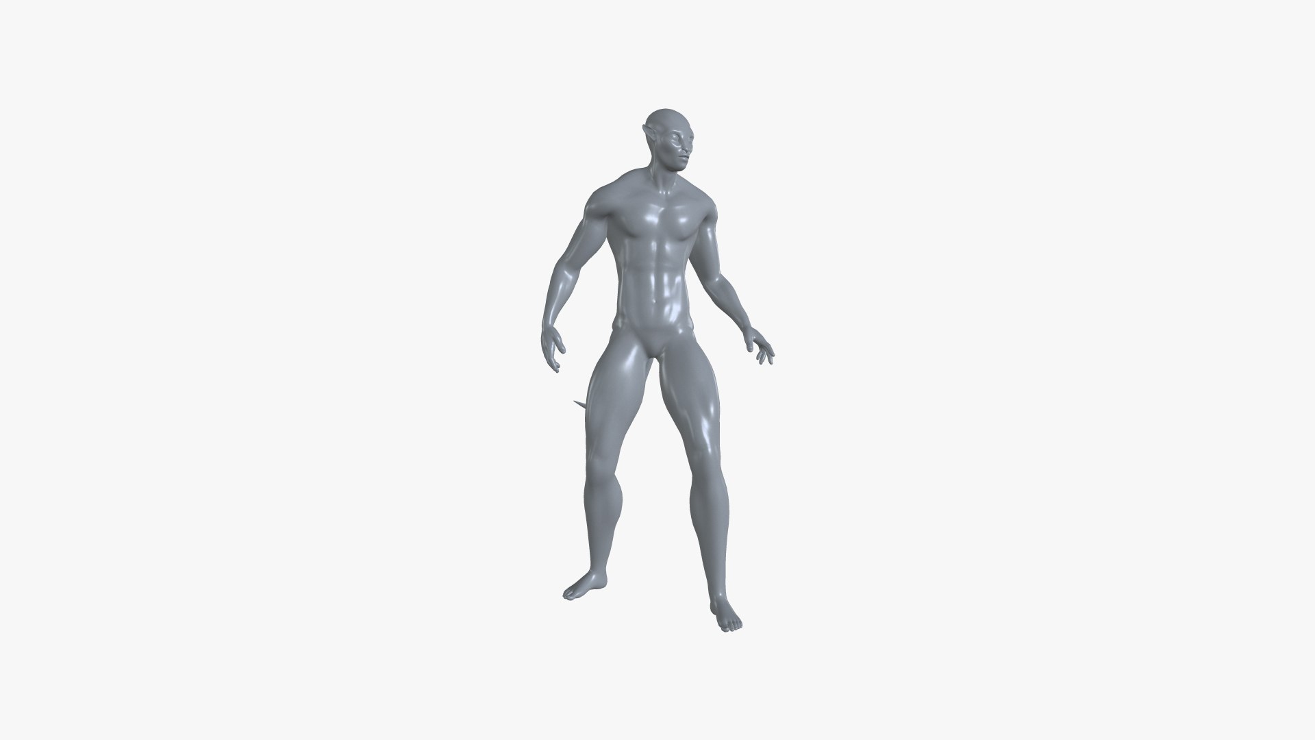 3D AVT-002 Avatar Idle Animation Model - TurboSquid 2081567