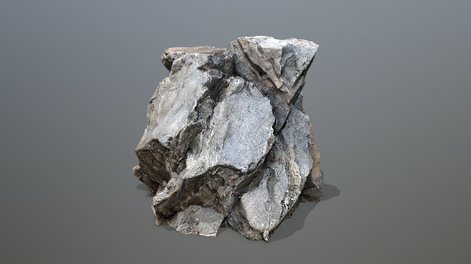 Cliff Rocks 1 3D - TurboSquid 2285227