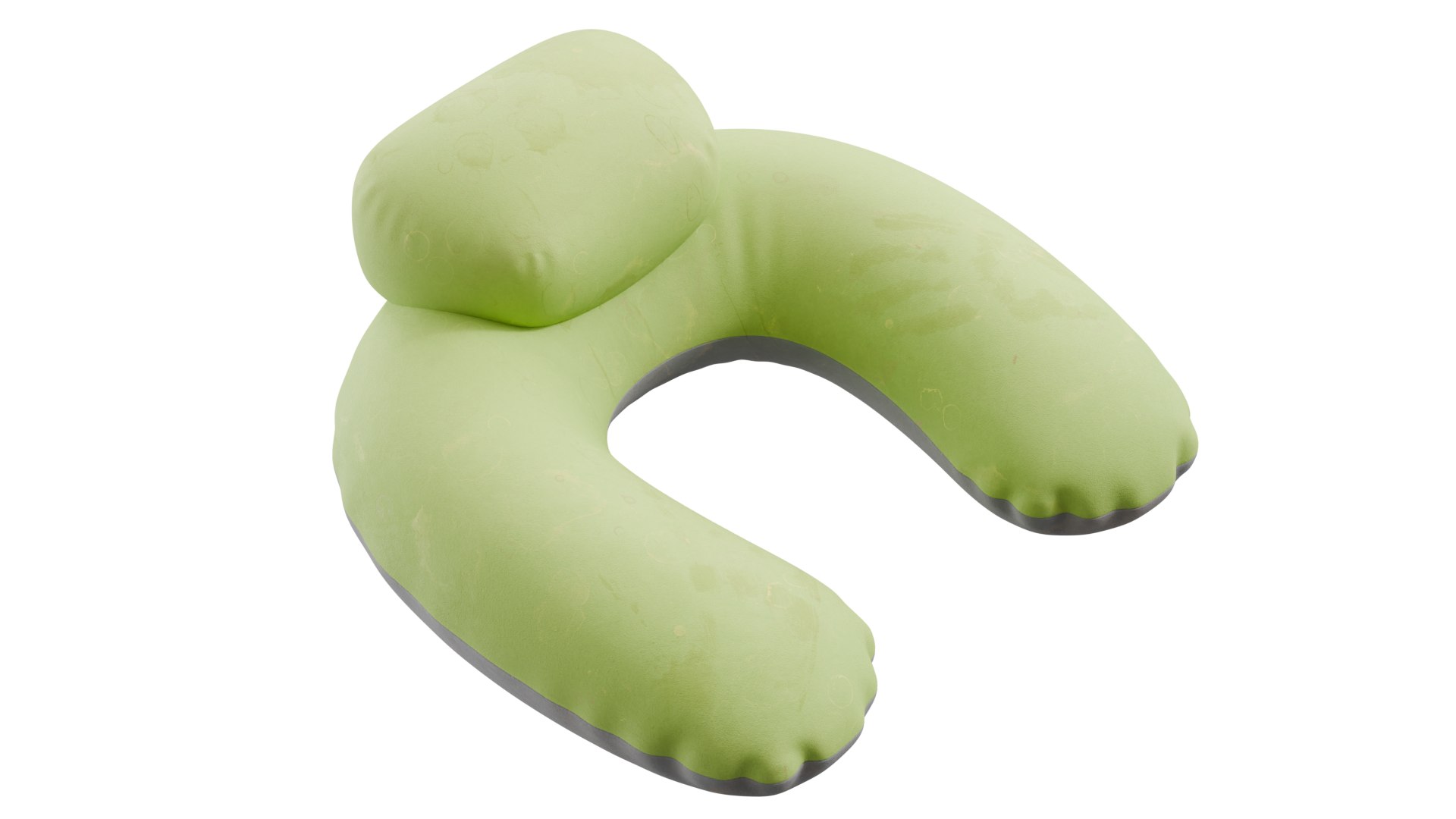 3D Neck Travel Pillow 01 Aa Model - TurboSquid 2333867
