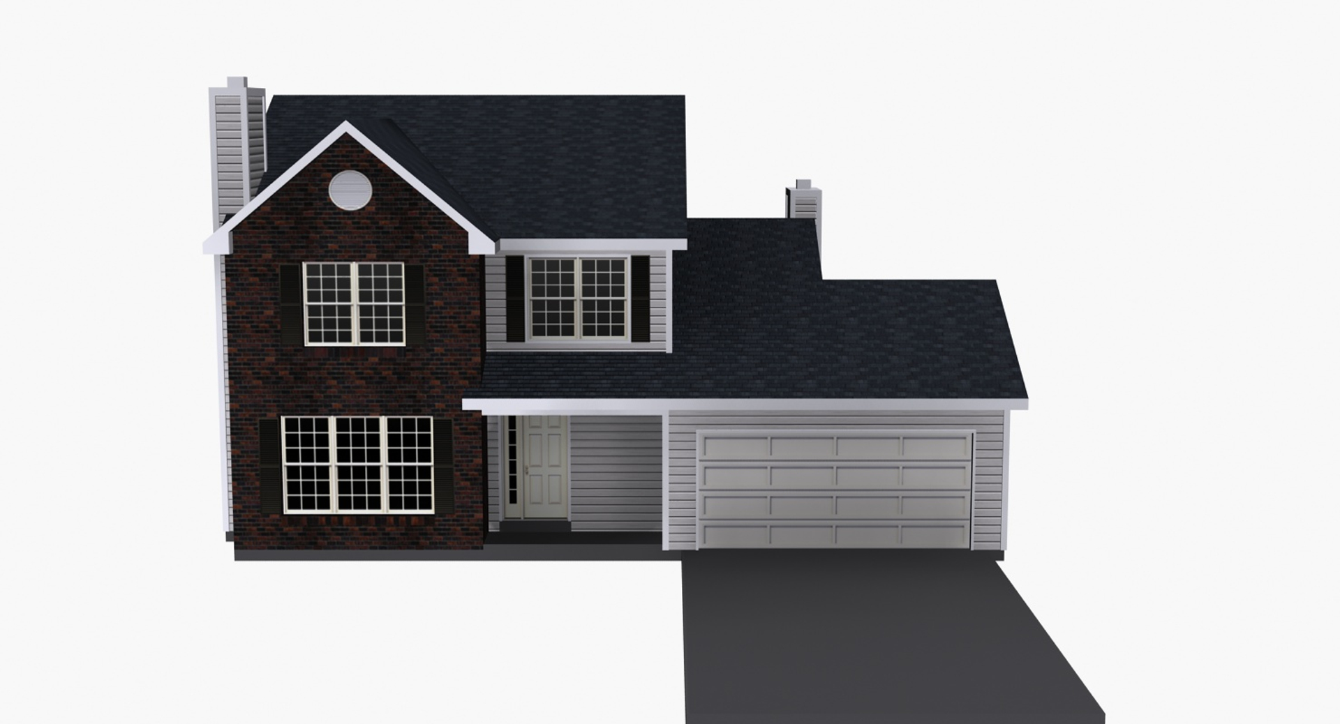 Story House 3d Model