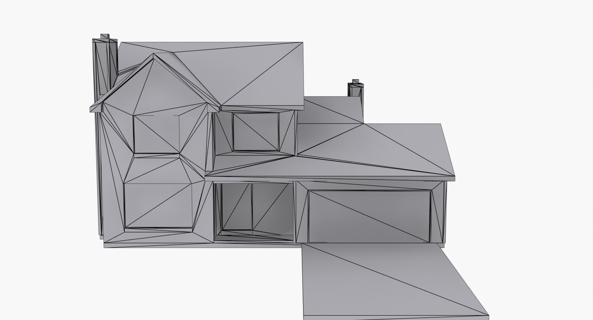 Story House 3d Model